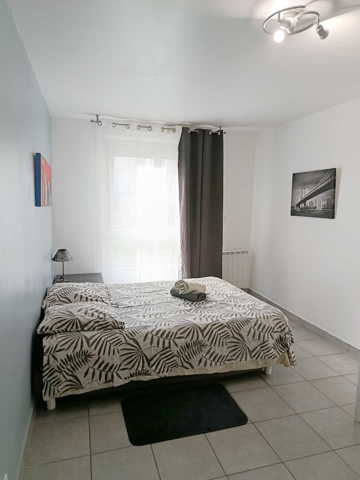 (2) Studio Tout Equipé Et Parking Securisé - Antony