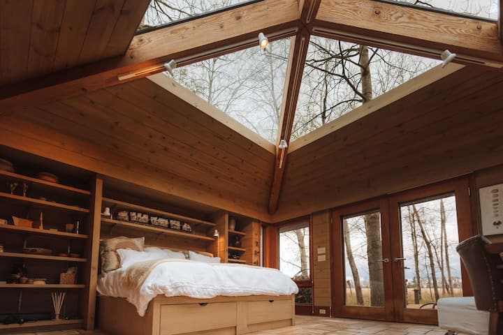 Unity Farm-the Roost/stargazer Cabin/river Access - Taylors Falls, MN