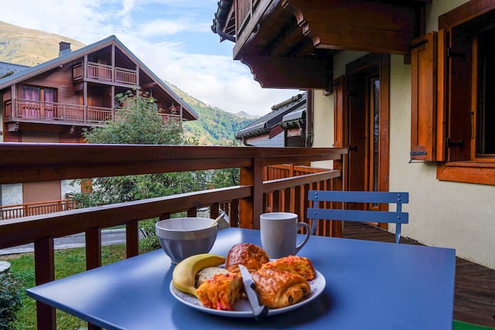 Appartement Au Pied Des Pistes - Valloire