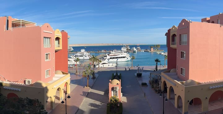 *Luxurious Marine View Apartment* - Hurgada