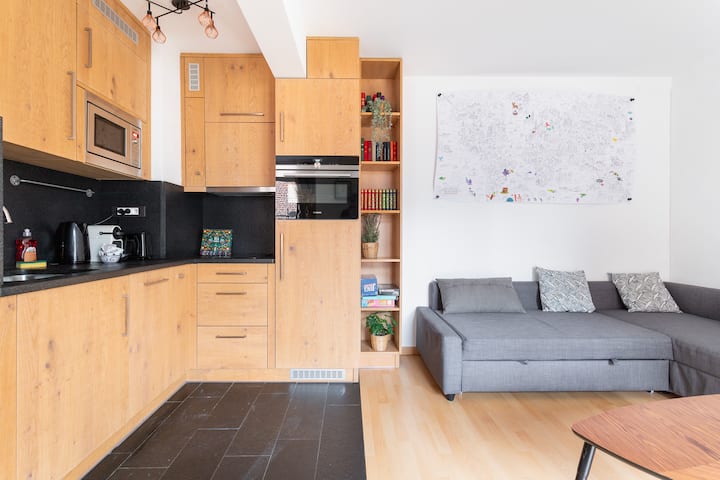 La Treille, Vieux Lille Avec Parking Et Balcon - Gare de Lille Europe - Euralille