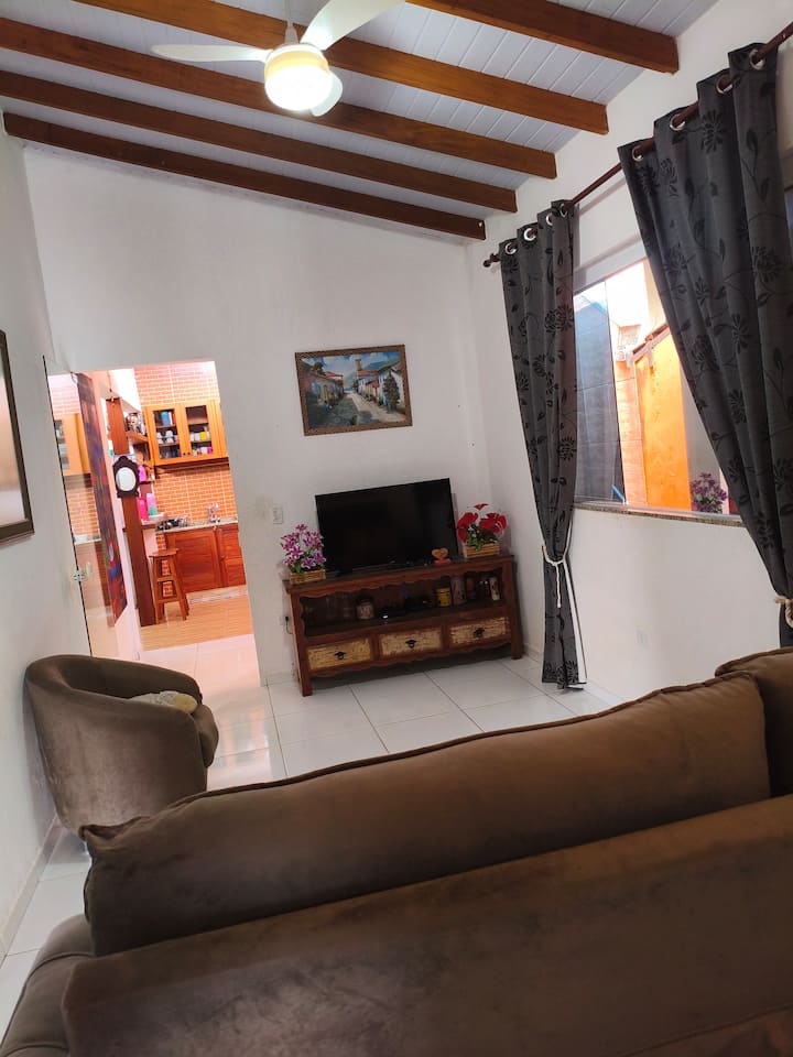 Casa P/fim De Semana E Feriado. - Ilhabela