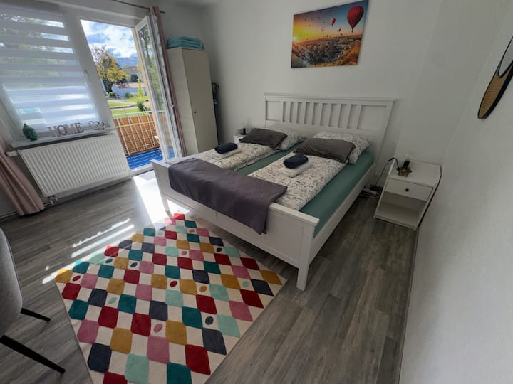Fewo Elbo46 | Balkon | Waschmaschine | Smart Tv - Goslar