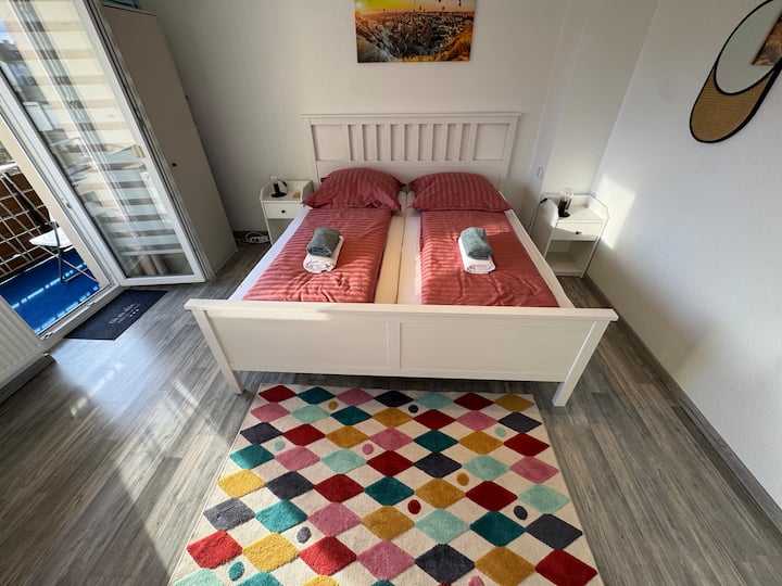 Fewo Elbo46 | Balkon | Waschmaschine | Smart Tv - 戈斯拉爾