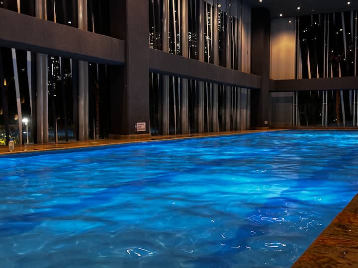 Stylish Apt In El Poblado | Pool | Ac | Fitcenter - Medellín, Colombia