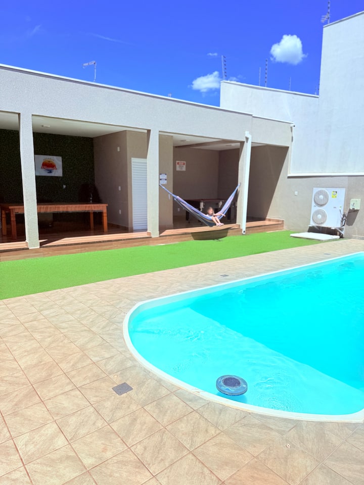 Casa Nova! Piscina Aquecida E Playkids - Olímpia
