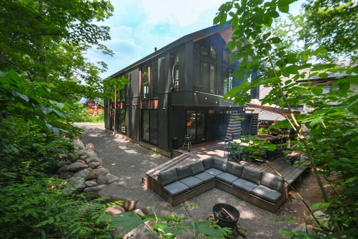 Bellton-luxury Villa W/ Large Ofuro & Garden Views - Hakuba