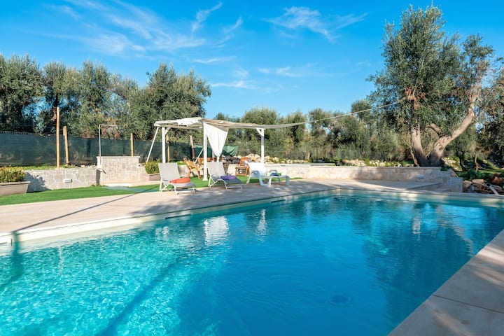 Trullo Delle Ginestre Private Pool - San Vito dei Normanni