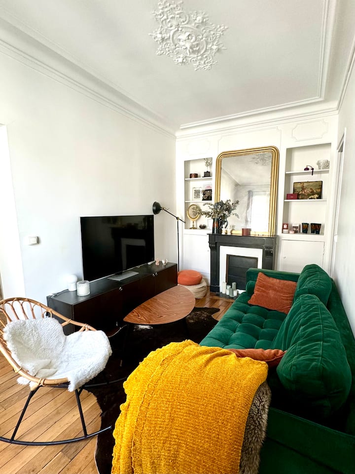 Deux Pièces Hausmannien - Paris