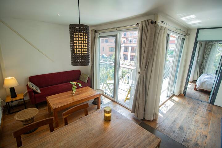 Nakabahil Duplex- Heart Of Old Patan- Garden View - Nepal