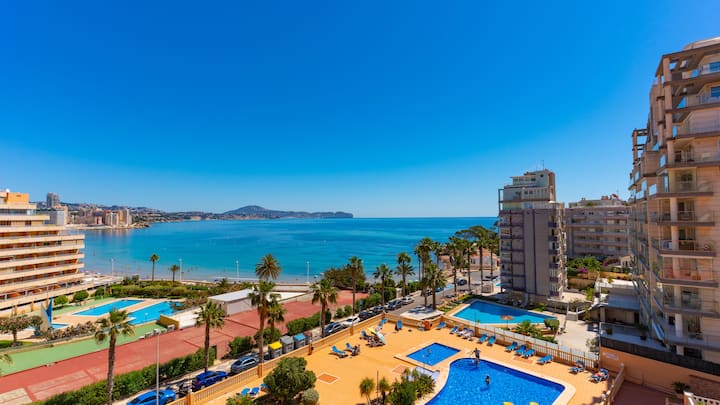 Apartamento 4c Mar2 1 Dormitorio - Calp
