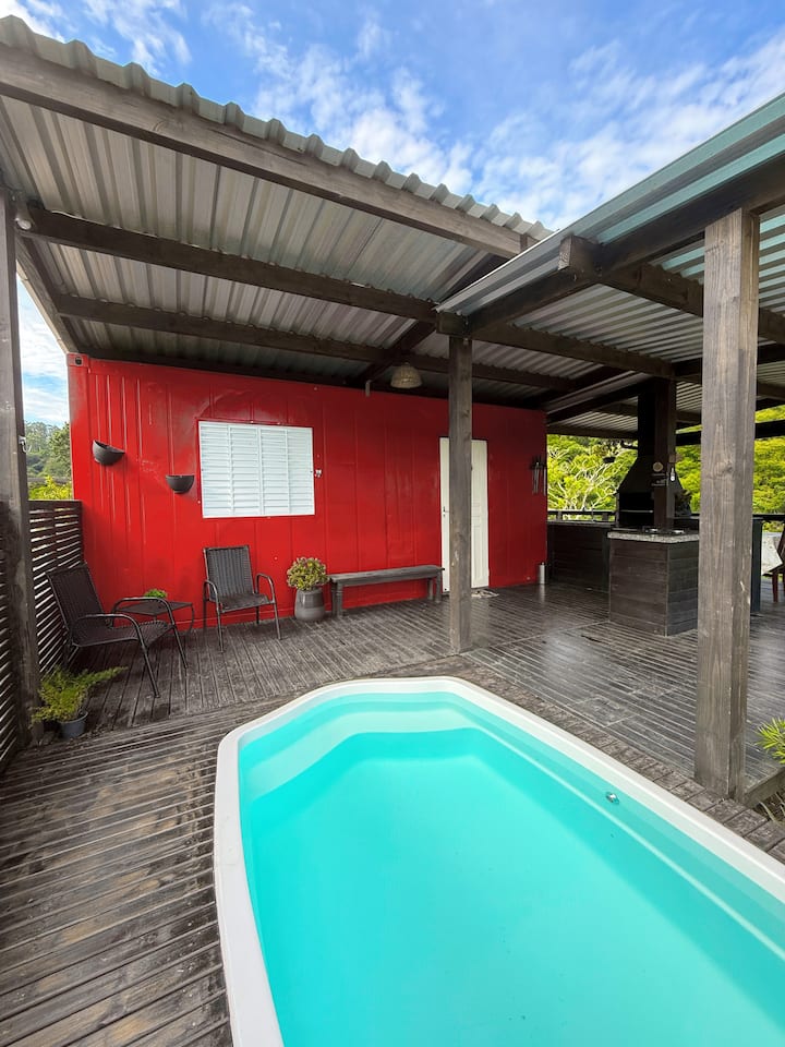 Cabana Com Piscina Privativa - Gravatal