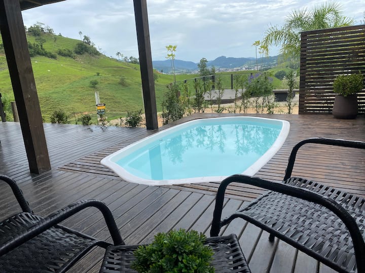 Cabana Com Piscina Privativa - Gravatal