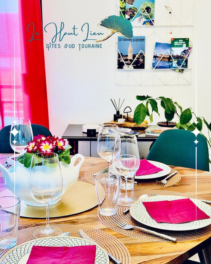 Aux Portes De Loches/40 Min De Beauval - Loches