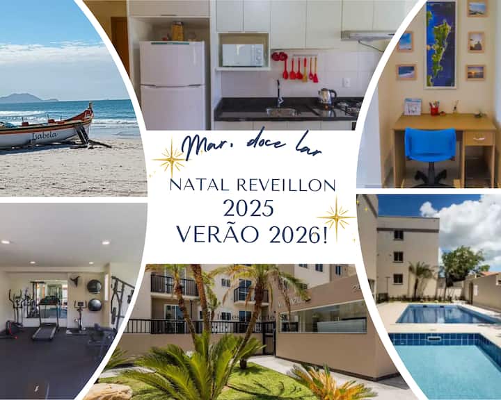 Mar Doce Lar, Ap Com Piscina, No Ingleses Norte - Florianópolis