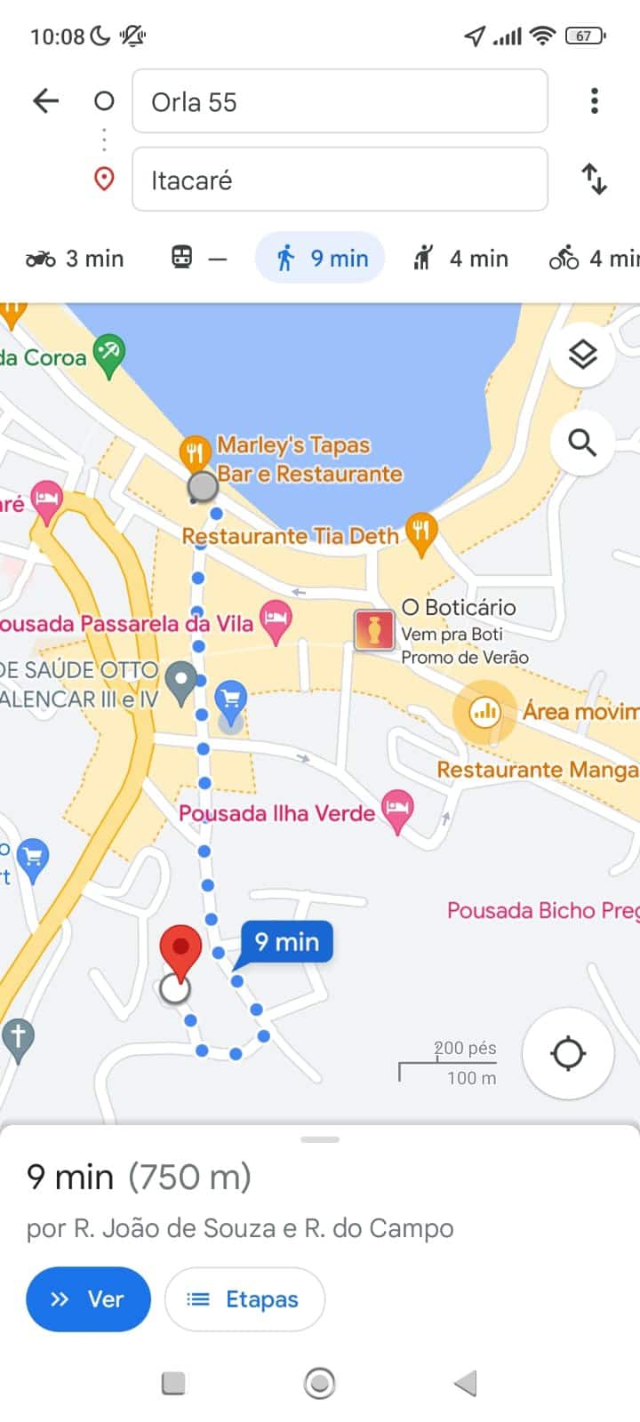 Alugo Casa 2/4 Em Itacaré Centro - Itacaré