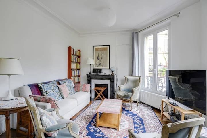 Bel Appartement Parisien - Les Gobelins - Place de la République