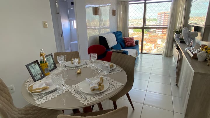 Aconchegante Apt Praia D Paju!gales 907 Wifi 500mg - Maceió