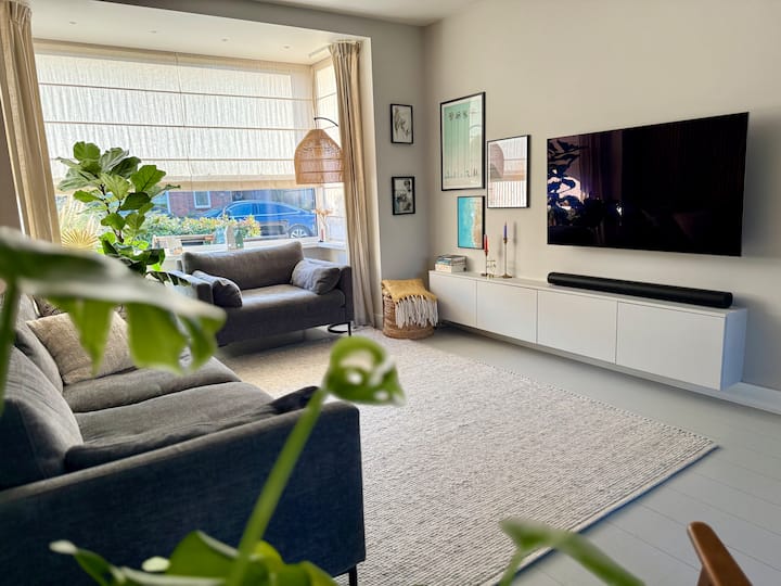 Cosy Family House, Centraal Gelegen, Dichtbij Zee - Delft