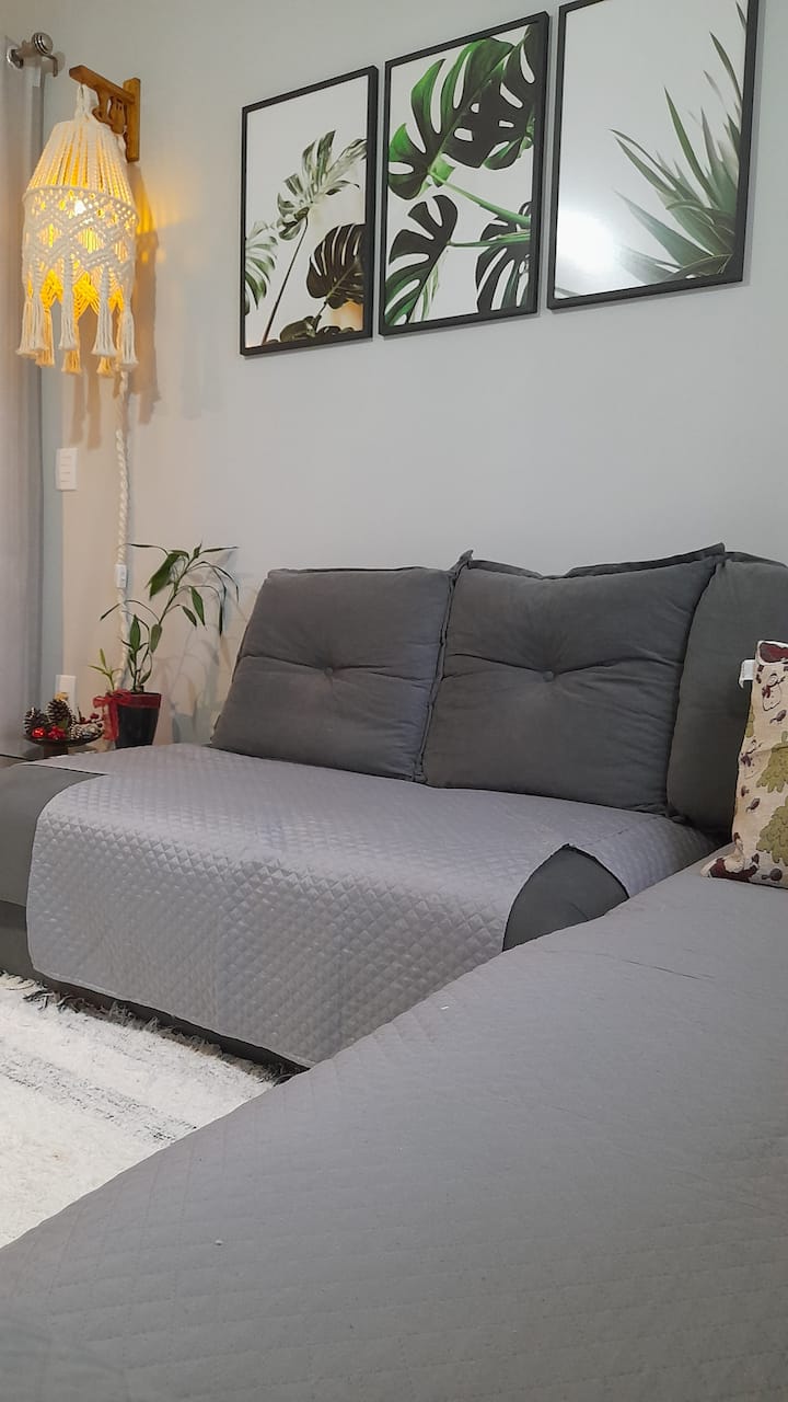 Linda Casa Compl.c/suíte Granfpolis  Br 101, 282. - Palhoça