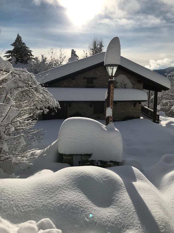 Rocca Salomone - Baita Castagno - Crissolo