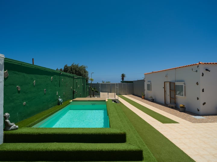 Finca Doña Olga, Piscina Privada - la Grande Canarie