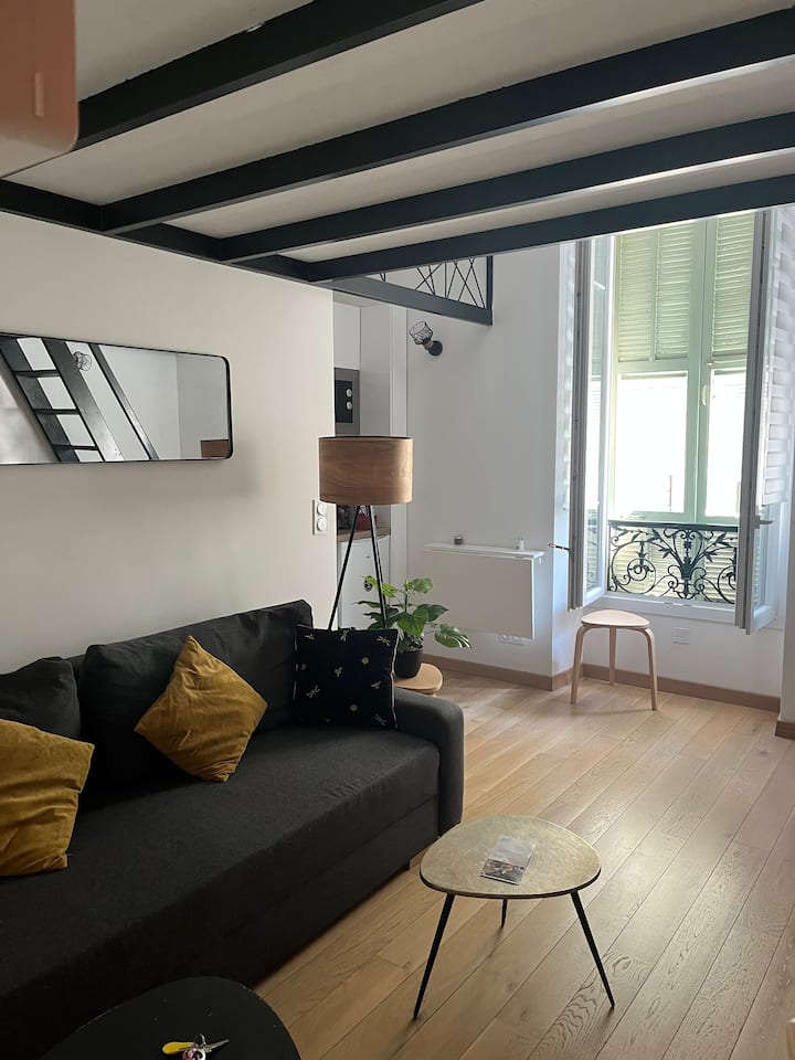 Joli Studio Cosy Cœur De Nice - Nice