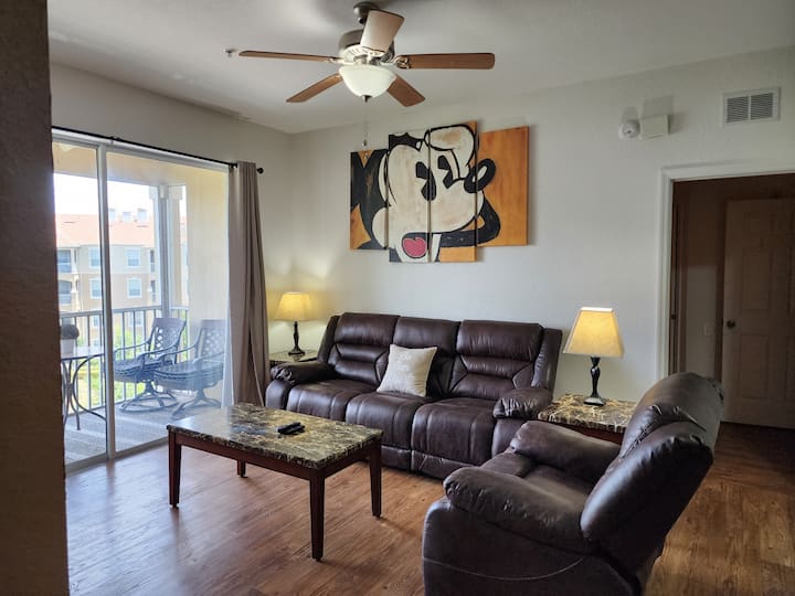 Windsor Hills 3/2 Condo W/free Water Park - Celebration, FL
