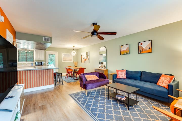 Family‑friendly Pcb Townhome W/ Beach & Pools - Panama City Beach, FL