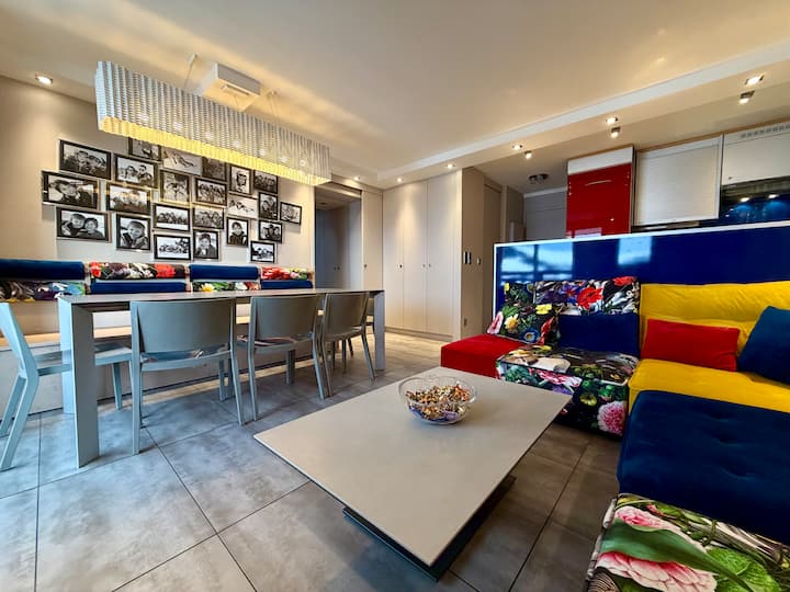 Grand Appartement Familial - Retour Ski Aux Pieds - Le Bourg-d'Oisans