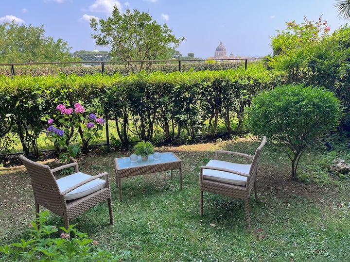 The Pope’s Courtyard Apartment - Rome