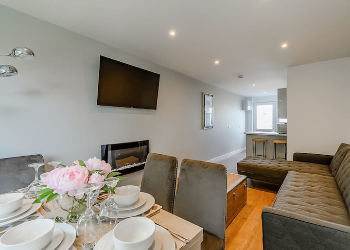 Shakespeare First Floor Apartment - Skegness