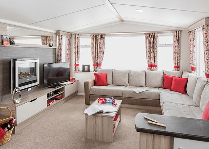 Silver 3 Bedroom Holiday Home (Pet) - Brean