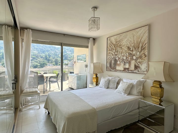 Cannes 7e Ciel-croisette Vue Mer Penthouse 4 Beds - Cannes