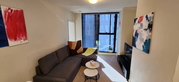 Top Location 2br Apt In Cbd+garage+gym+pool+spa 5* - 멜버른