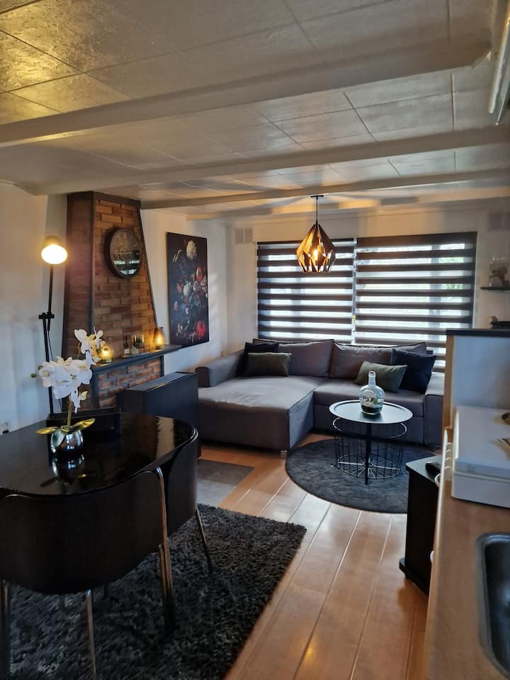 Klein Chalet Bij Veluwse Bossen - Putten