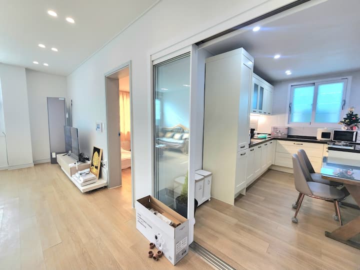 소라#영일대 해수욕장#New주중할인30%/전체 새로 리모델링#가족이 머물기 최상에 공간 - 장량동