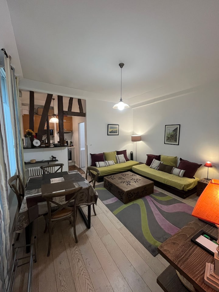 Spacious 1 Br / Opera Madeleine (Bail Mobilité) - Paris