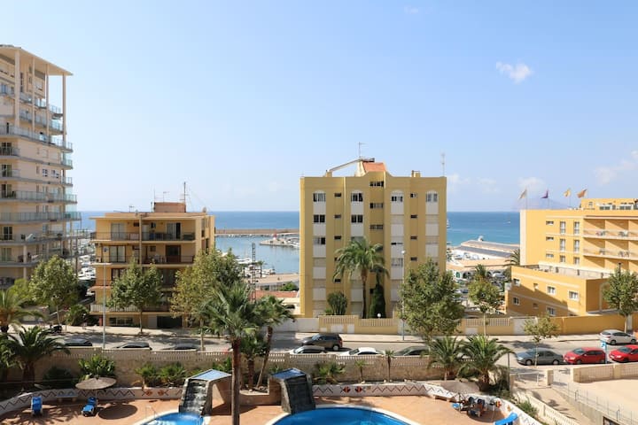 25d Tb 2ème Ligne De Plage Avec Vue Sur La Mer - Calpe