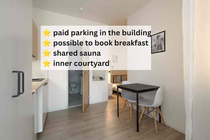 Residence Seifert - Chic Studio For Work&travel - Prag