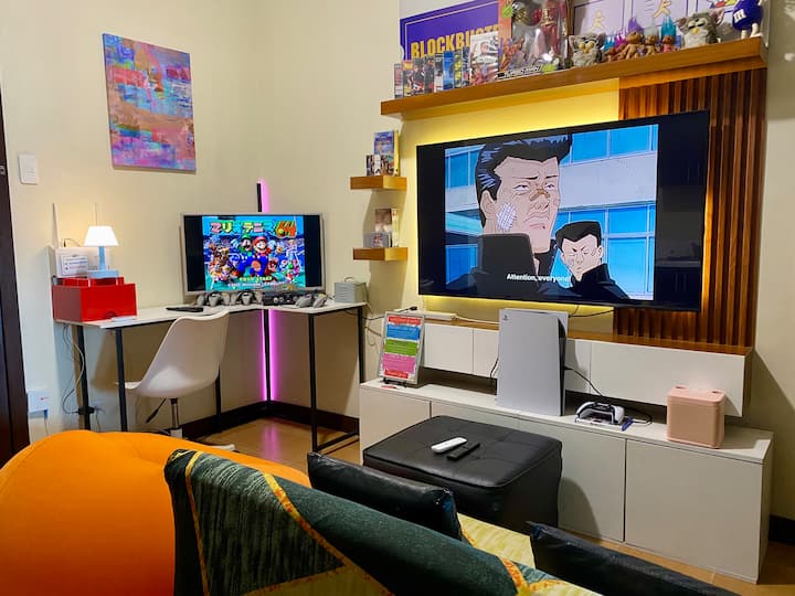 Mrt/mall Connected, Ps5 N64 Netflix, Near Bgc/naia - Manila