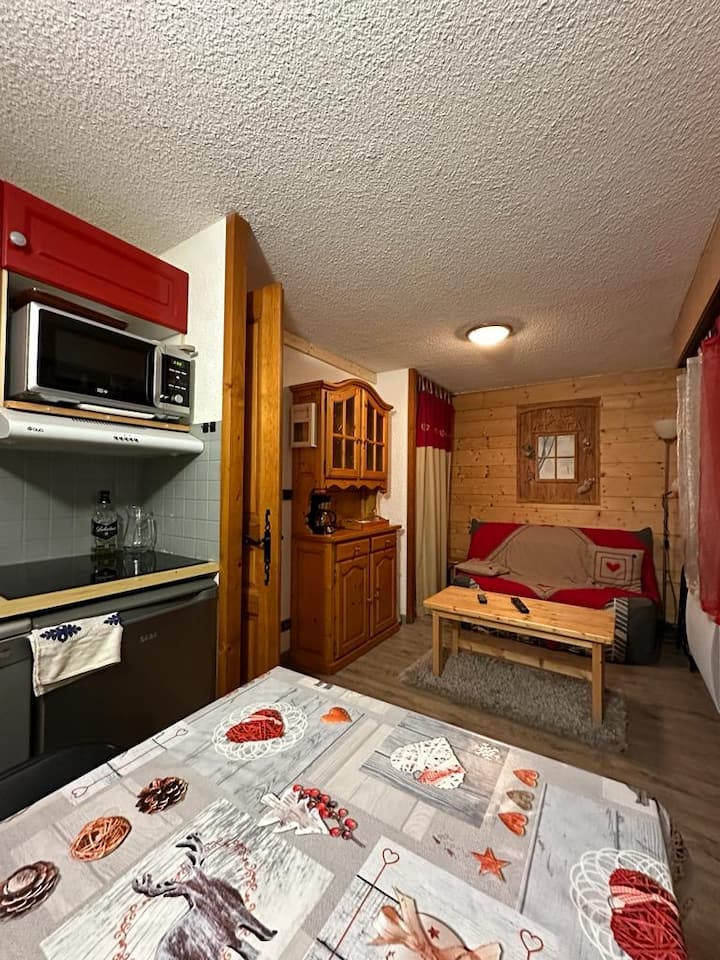 Studio Centre Carroz - Flaine