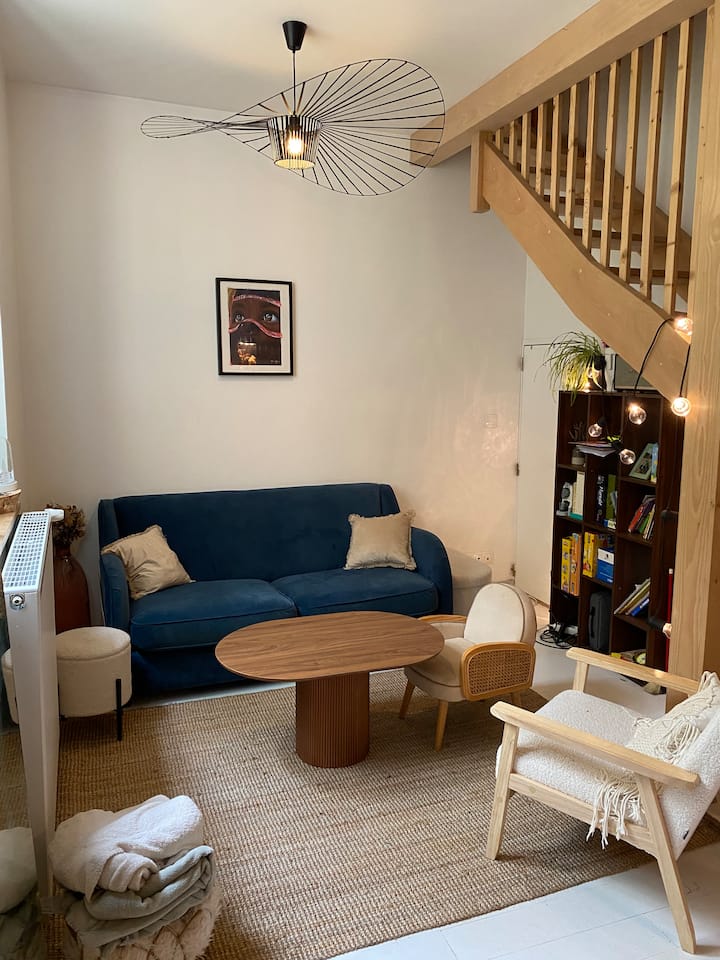 Petite Maison, Calme, Centre, Terrasse - Lyon