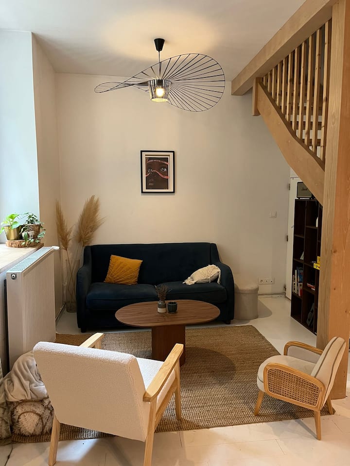 Petite Maison, Calme, Centre, Terrasse - Lyon