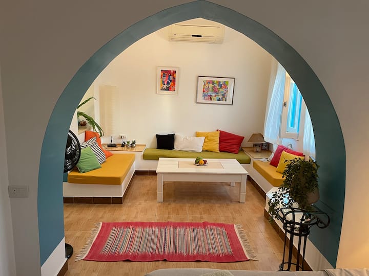 Cosy Studio In The Heart Of El Kafr - Hurghada