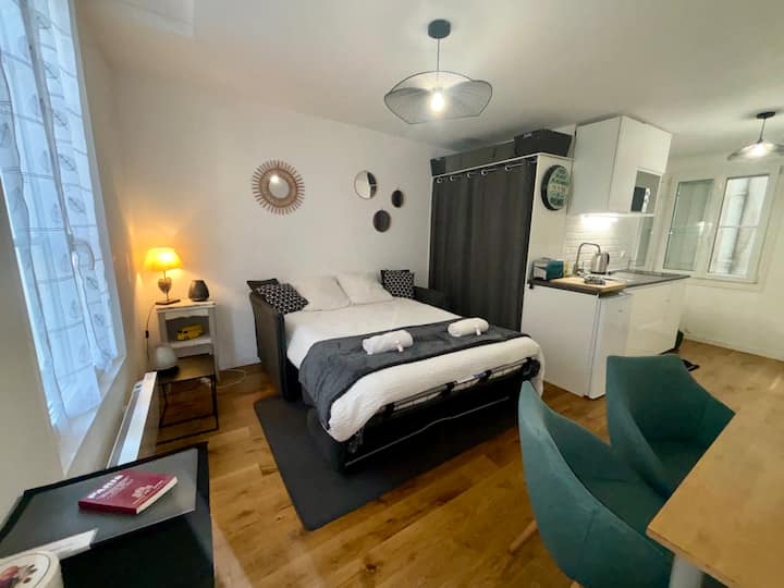 Hfy - The «&nbsp;Saint-antoine&nbsp;» Studio Full Equiped - Paris