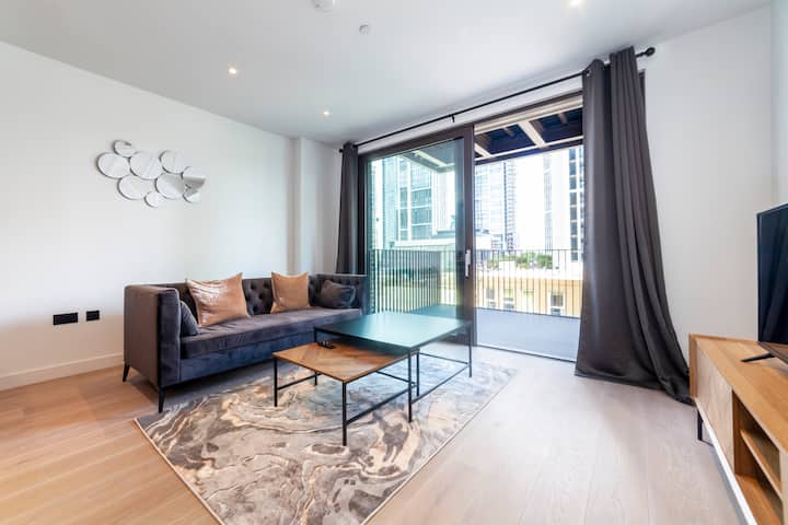Trendy 1br Apt With Com/garden, 3 Min Us Embassy - London