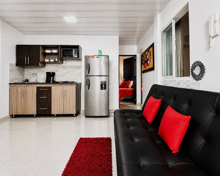 Cerezo Amplio 3br • Terraza Con Vista •Cerca Metro - Bello