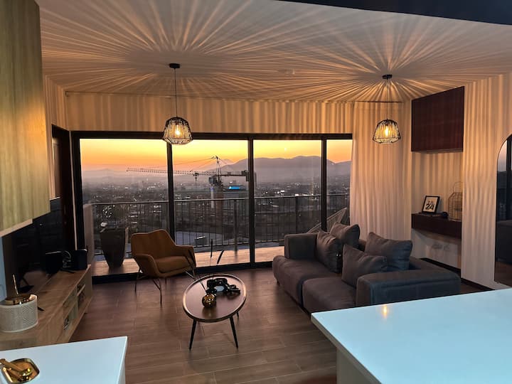 Stunning City View Apartment In Prime Location - San Salvador