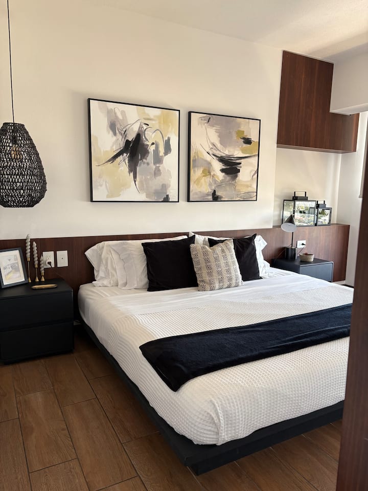 City View Retreat 505· Quiet & Secure Urban Stay - San Salvador (El Salvador)